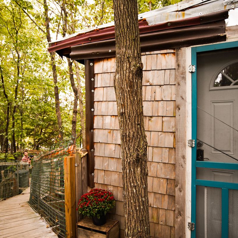 Eufaula Treehouse Tree-sort | TravelOK.com - Oklahoma's Official Travel & Tourism Site